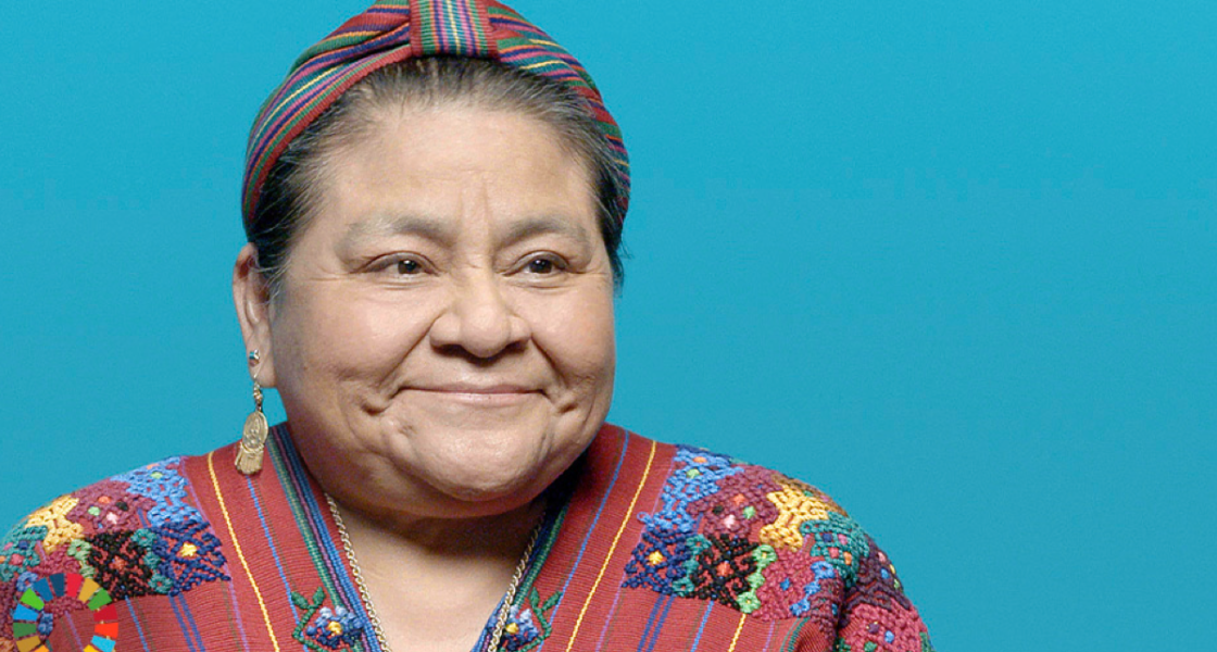 Hace 32 años la guatemalteca Rigoberta Menchú ganaba el Premio Nobel de ...